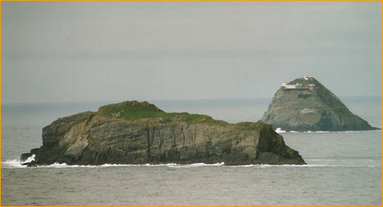 Leuchtturm Bull Rock, Irland - pharologie.de